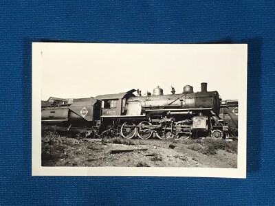 Erie Railroad Train Engine Locomotive No. 1615 Antique Photo | eBay