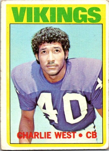 1972 Topps #53 Charlie West | eBay