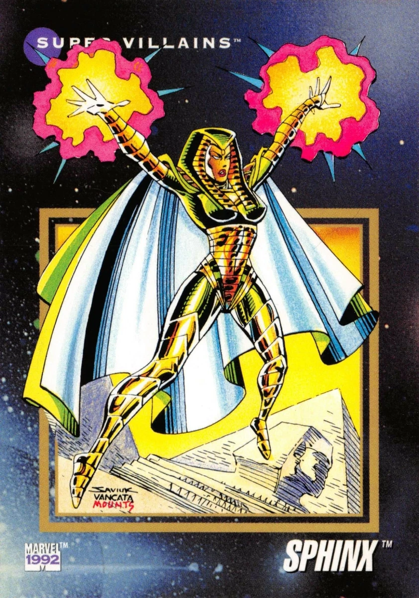 Sphinx Marvel