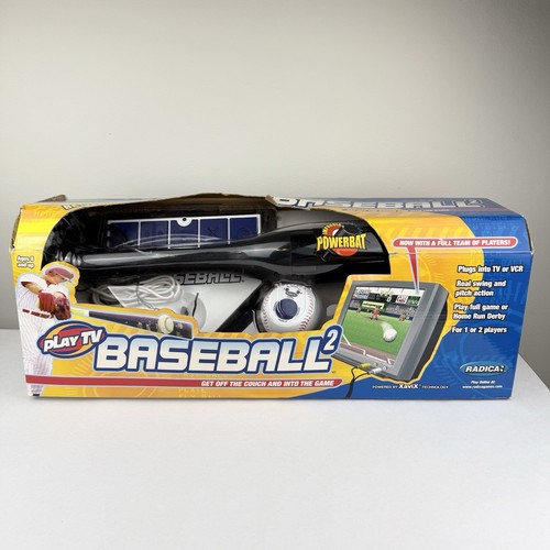 Radica Play TV Baseball 2 Plug & Play TV Video Game System NIB | eBay