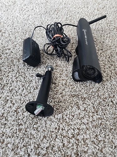 Bunker Hill Security 62367 Wireless Camera Add or Replacement W/Wall ...