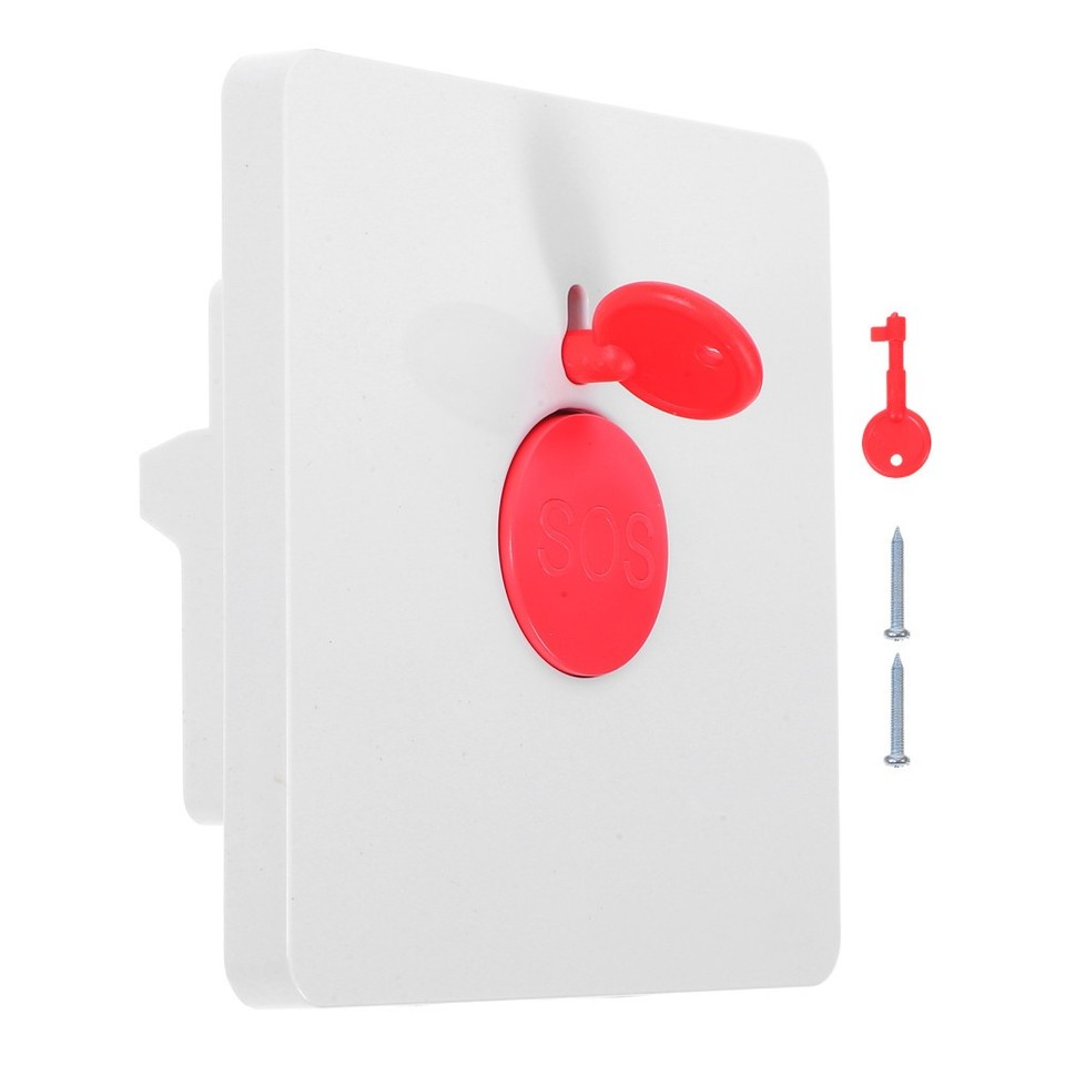 Safety Door Switch Fire Emergency Alarm Panel With Manual Reset Button ...