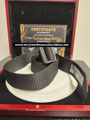 Breaking Bad Original Screen Used Jesse Pinkman Black Tactical Belt ...