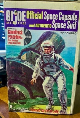 GI Joe and his official Space Capsule Original 1966 with Box | eBay