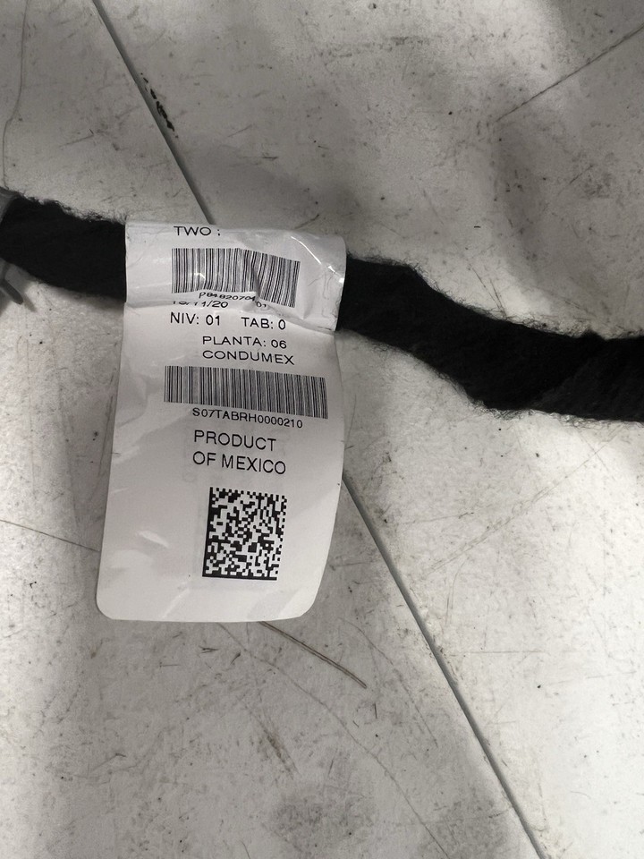 OEM 2020-2024 CHEVROLET SILVERADO 1500 RIGHT FRONT DOOR HARNESS WIRING ...