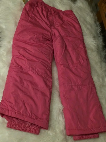 Girls' snow pants insulated size 10/12new with tag | eBay