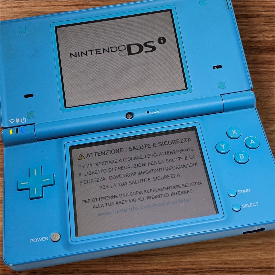 Nintendo DS DSI Console Blue With Charger Boxed GREAT CONDITION! | eBay