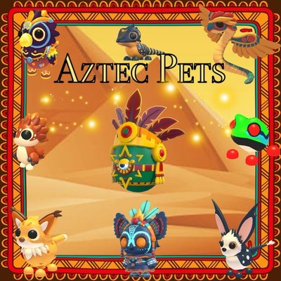 AZTEC EGG | Pets | Adopt From Me | Fast Delivery | Trusted Seller ...