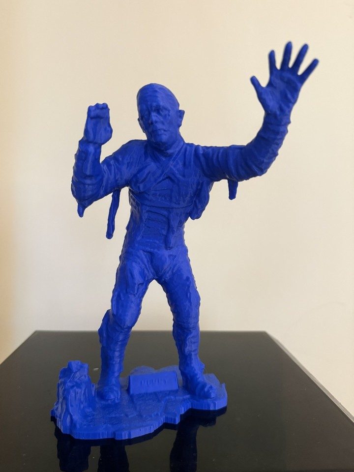 Giant Marx The Mummy 3D Printed Figure - Famous Monsters -Universal ...