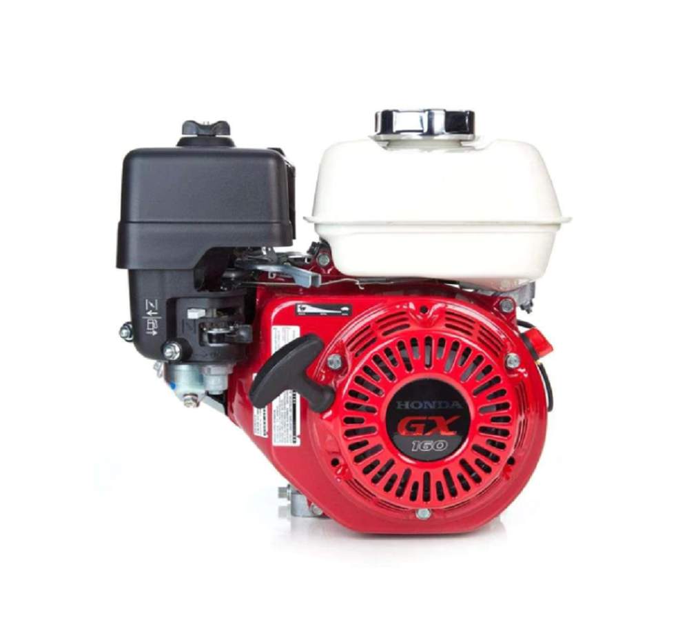 Honda GX160 Gas Engine, 4.8 HP, 3600 RPM, 3/4in. x 2-7/16in. Shaft ...