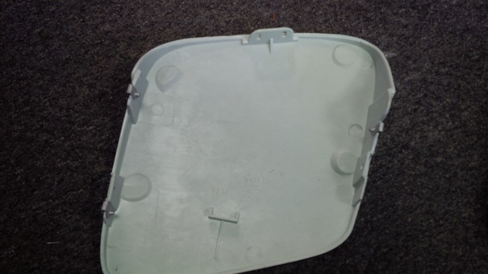 97-04 Corvette C5 Headlight Door Cover Right LID NEW Passenger SIDE ...