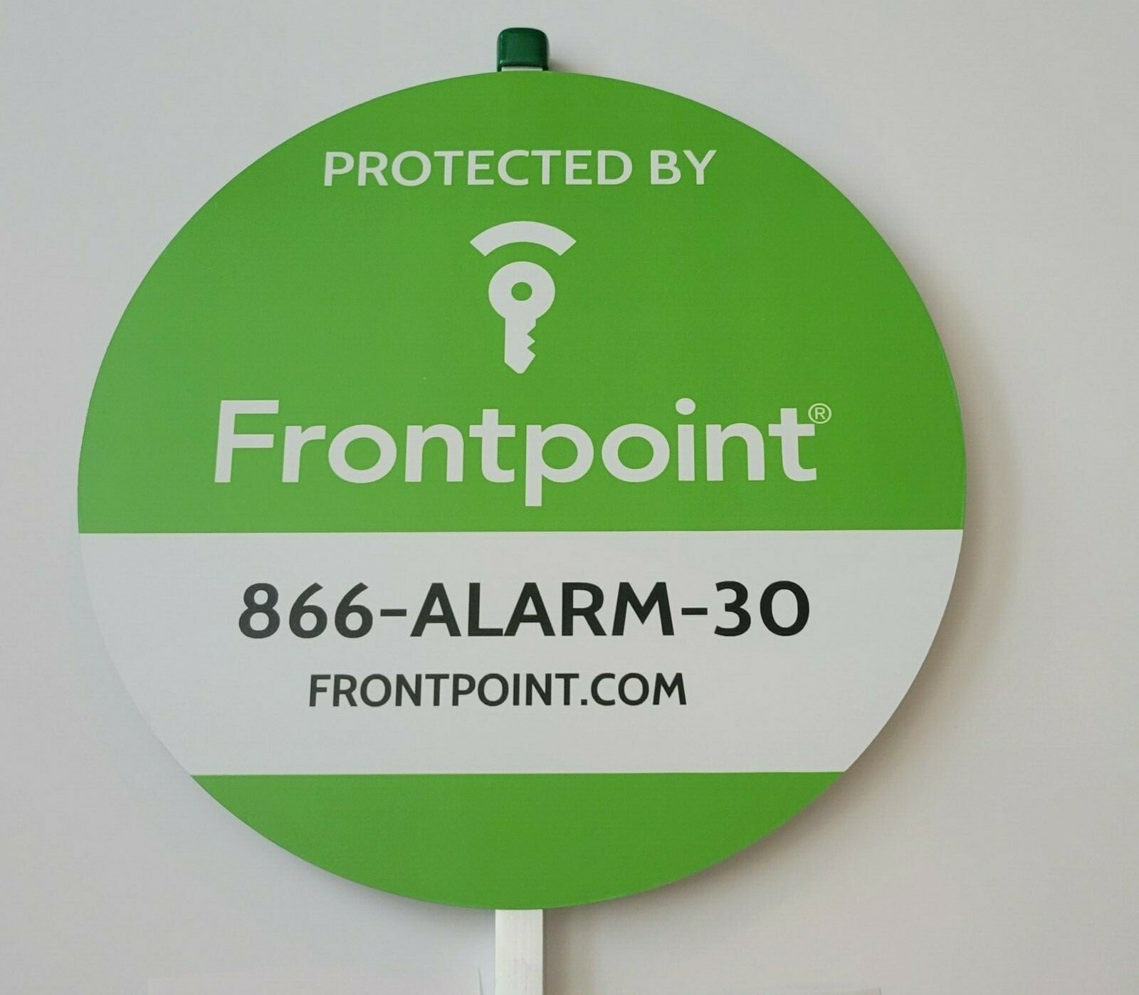 Frontpoint 100% Aluminum security yard sign with (6) window decals. | eBay