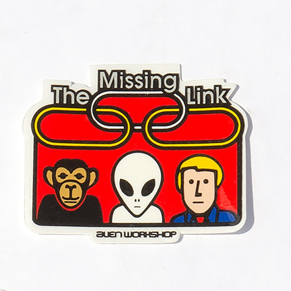 The Missing Link Logo Draft: Missing Link Vervet (4.5%) – Dexter