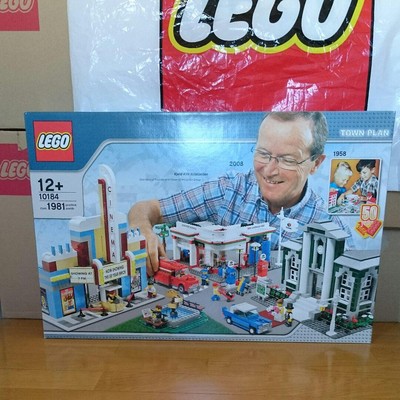 Lego Town Plan 1958
