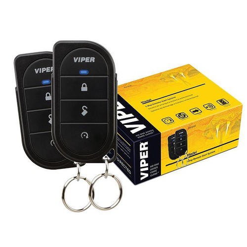 Viper 3105V Alarm System with two 7146V Remote Controls Car Alarm ...