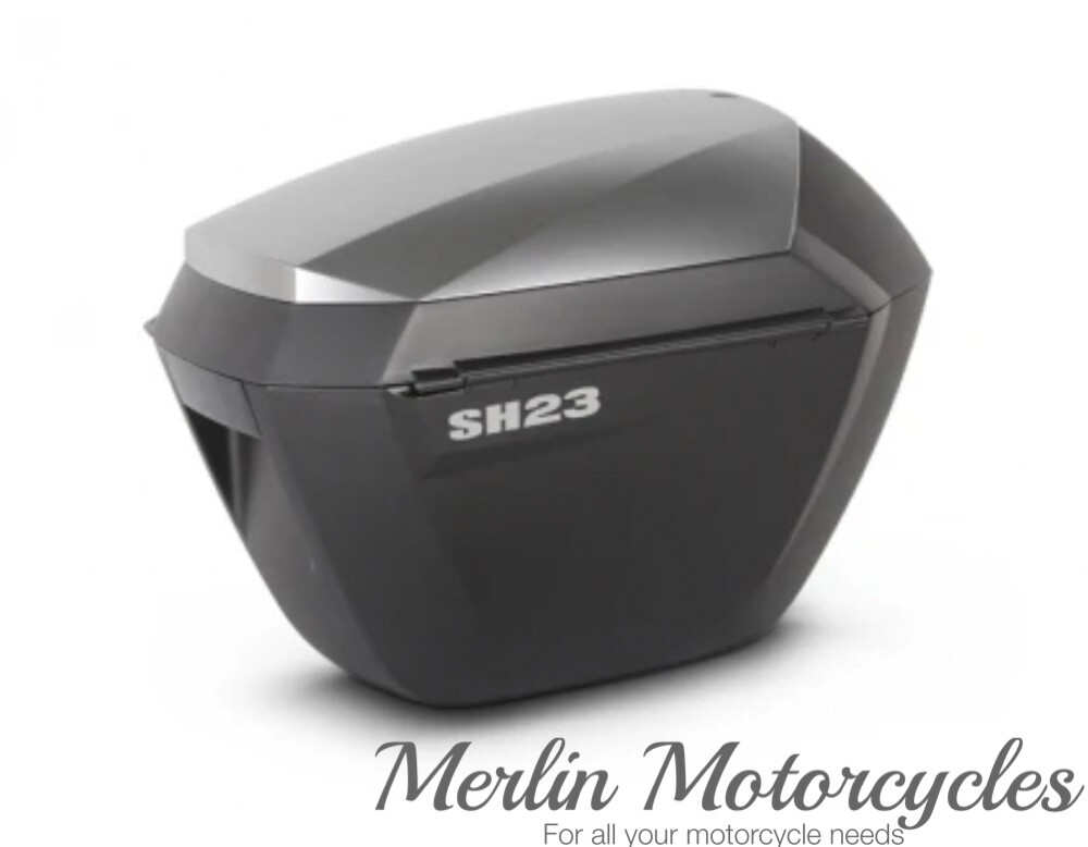 Shad SH23 Panniers Aluminium - New for 2021 - Next Day Delivery | eBay