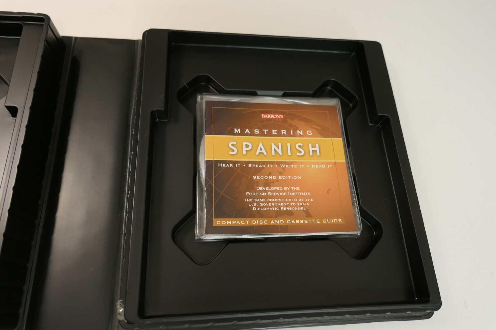 Barron's Spanish Level One Second Edition Textbook and CDs Missing 1st ...
