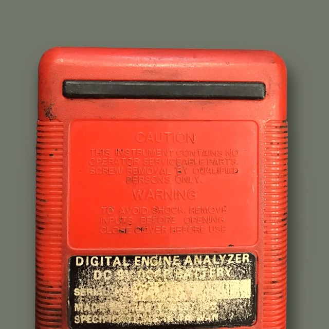 Mac Tools EM721 Digital Multimeter and Probe Kit Et82650 for sale ...