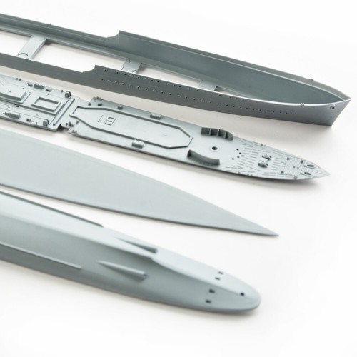 Flyhawk FH1103S 1/700 HMS Legion 1941 DELUXE EDITION Plastic Model Kit ...