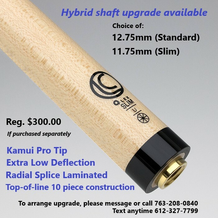 Lucasi Custom Pool Cue Stick Genuine Inlay Hybrid Shaft upgrade ...