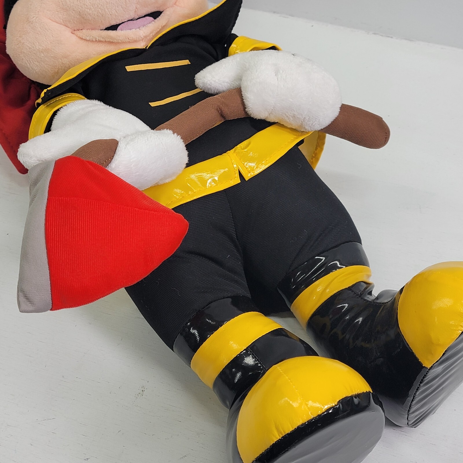 Disney Mickey Mouse 24” Plush Large Fireman Firefighter Axe Stuffed ...