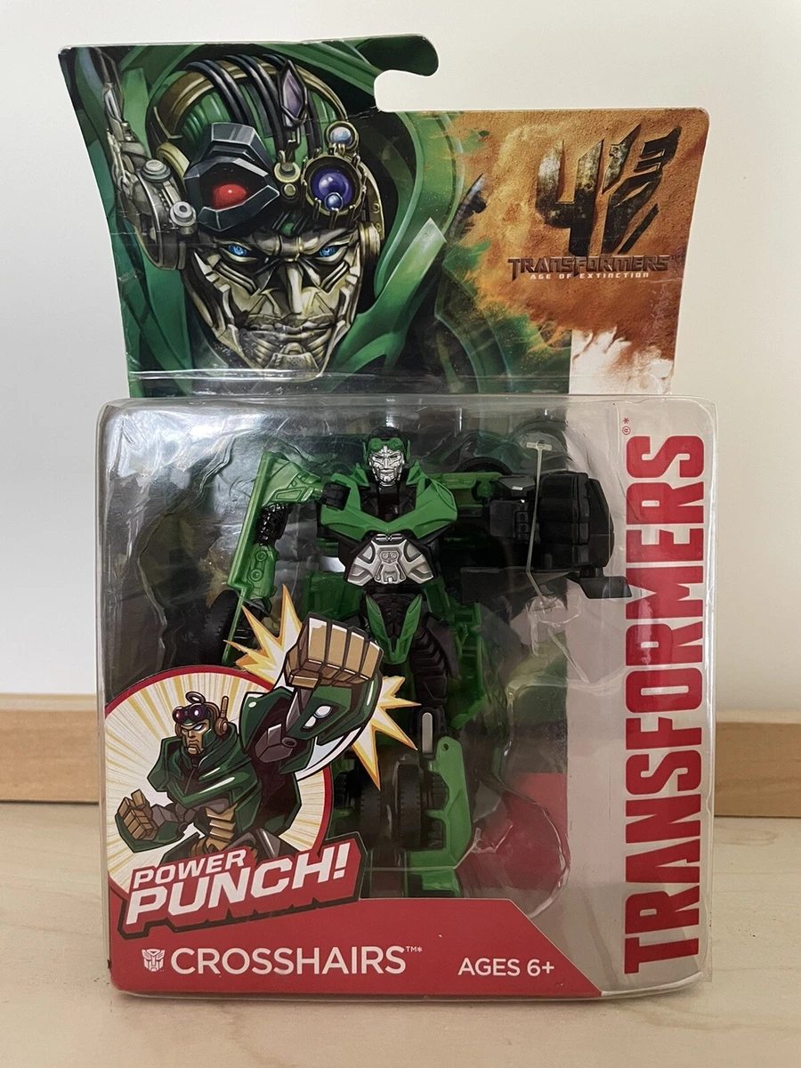 Crosshairs Transformers 4