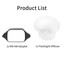 Selens Magnetic Silicone Sphere Flash Diffuser Speedlite Studio Rubber ...