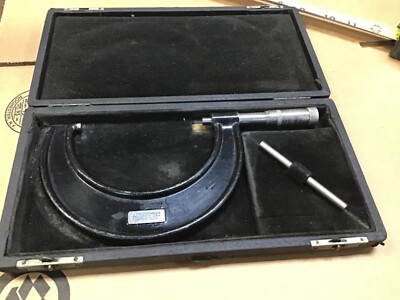 Micrometers - 3 Inch Outside