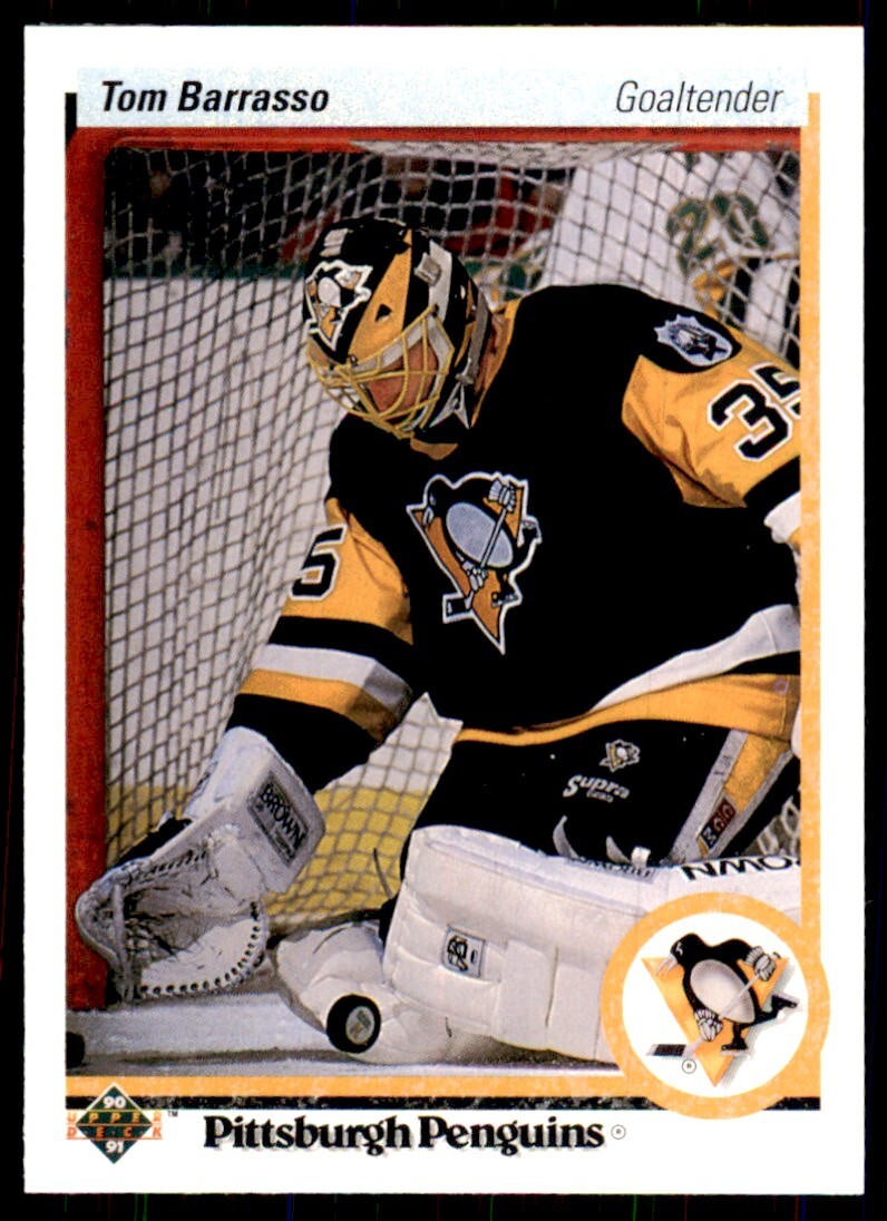 1990-91 Upper Deck Tom Barrasso Hockey Cards #121 | eBay