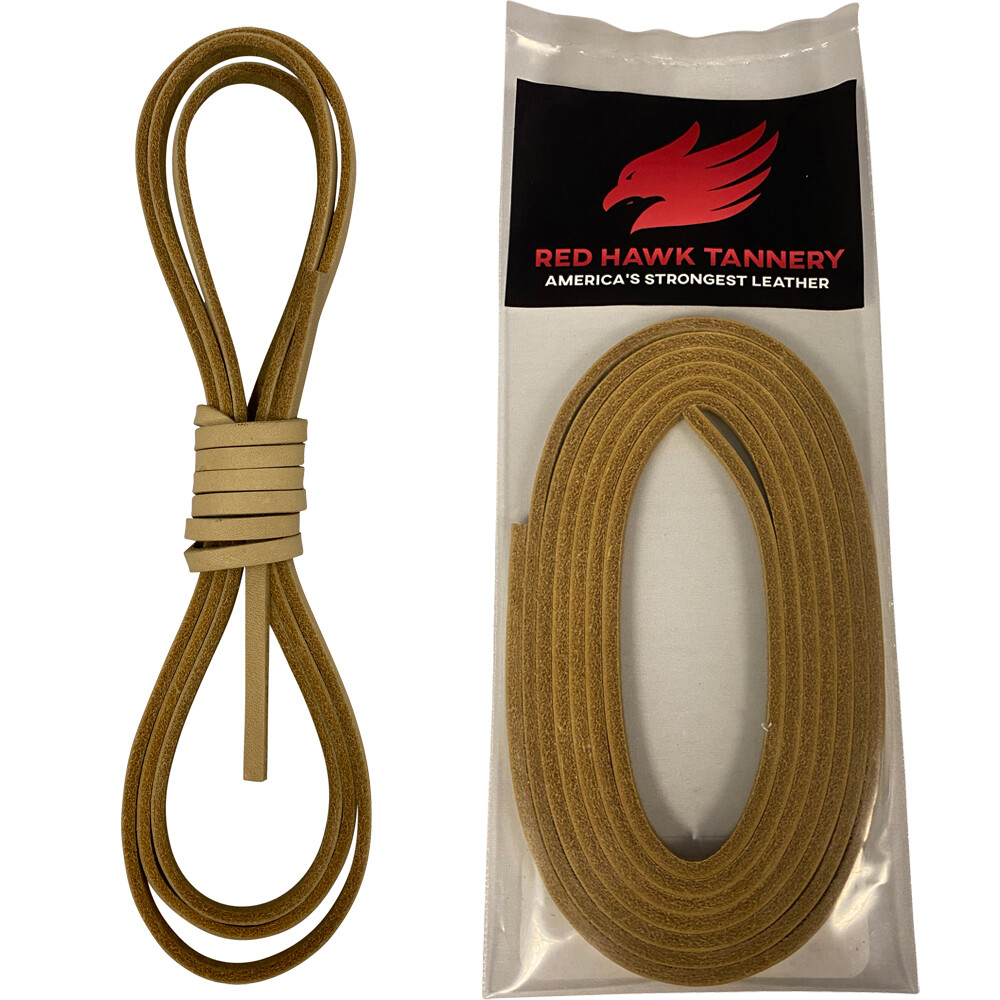 Red Hawk Tannery Baseball Glove Lace 3/16" X 72" 31 Colors Glove ...