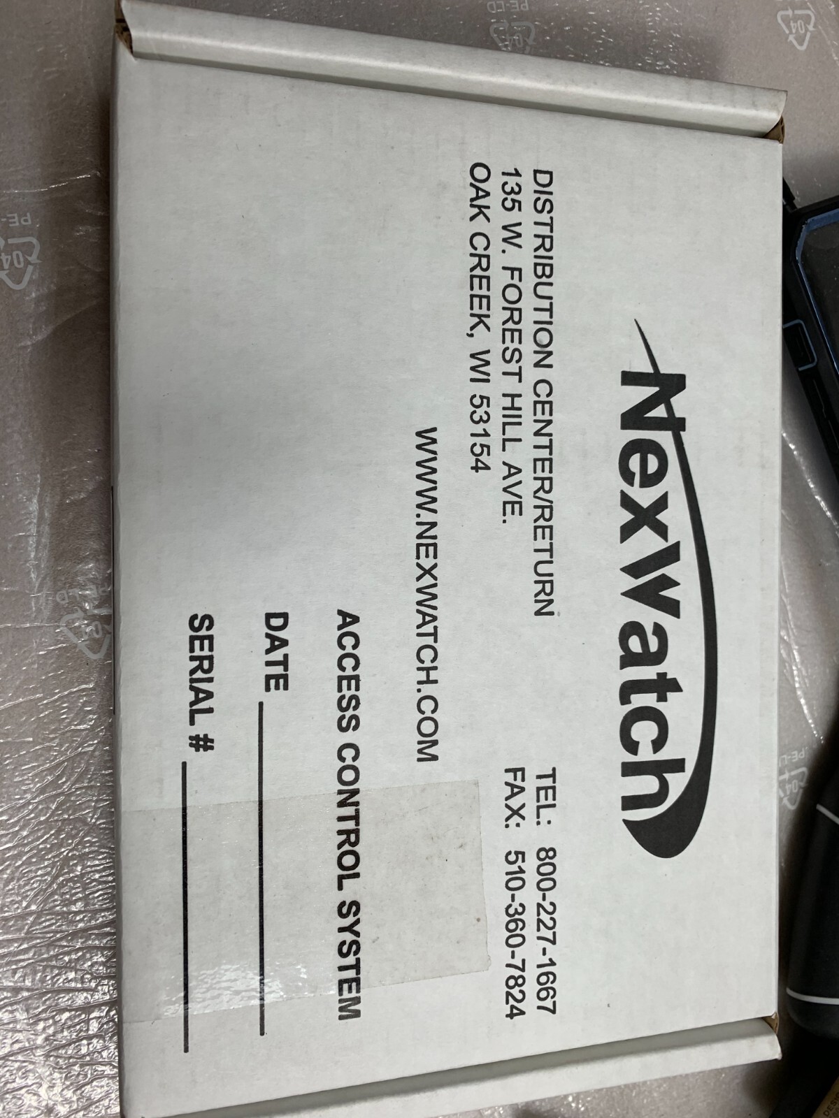 Honeywell NexWatch PW5K1IC PW-5000-PW5K1IC- Series Intelligent ...