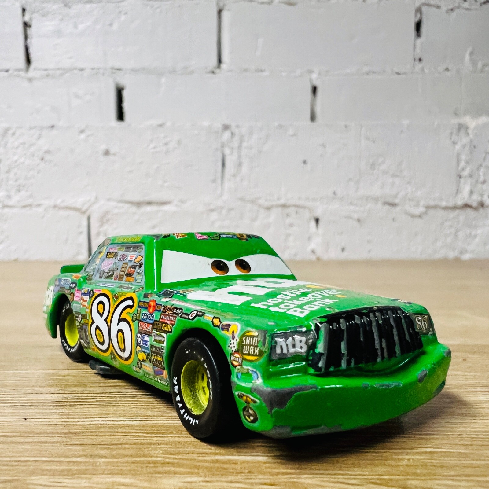 Chick Hicks HTB 86 Piston Cup Racer Disney Pixar Diecast Metal Cars ...