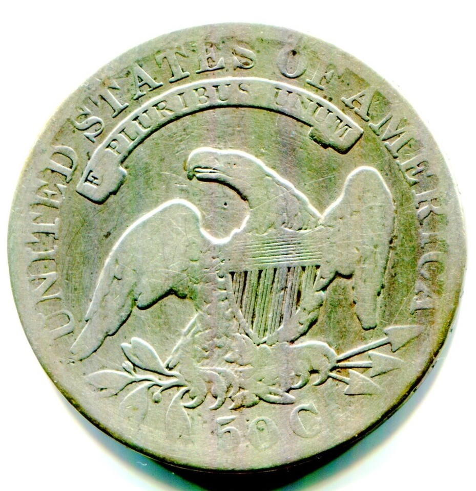 1833 Silver Bust Half Dollar !! | eBay