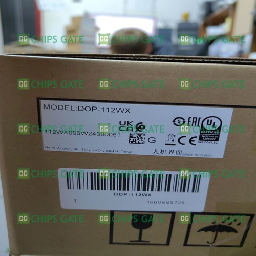 1PCS New In Box Delta DOP-112WX 12-inch touch screen | eBay