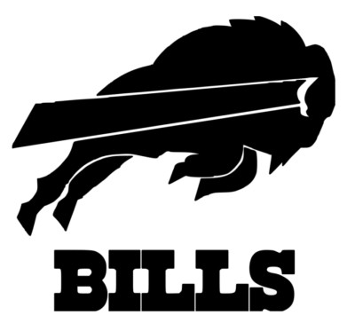 Buffalo Bills logo NFL Vinyl Decal Window Laptop Any Size Any Color | eBay