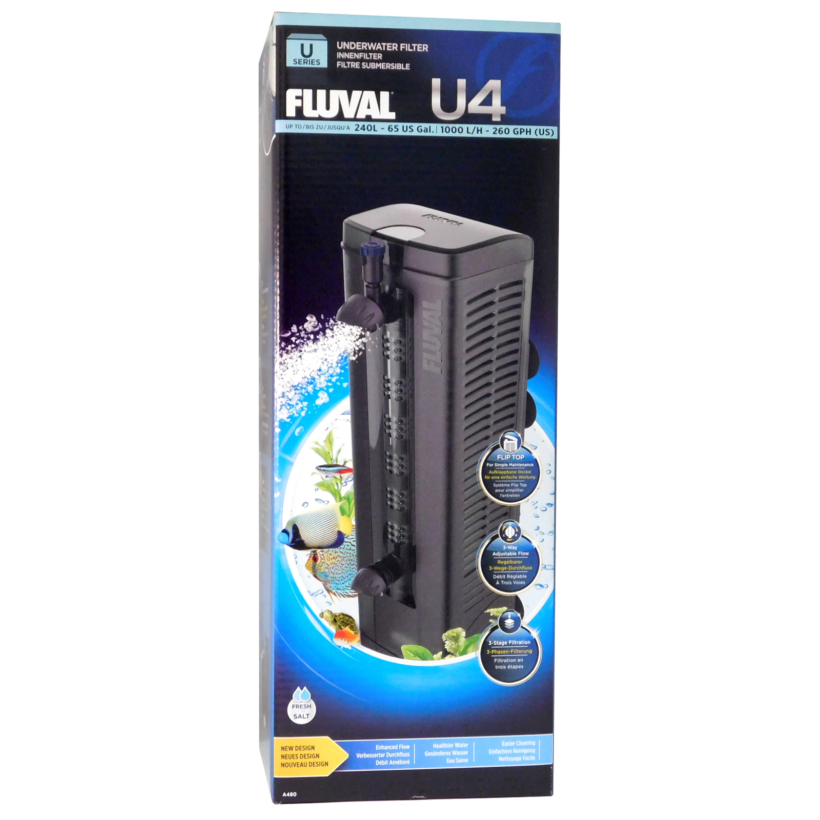 FLUVAL MINI,U1,U2,U3,U4 UNDERWATER INTERNAL AQUARIUM FISH TANK POWER ...