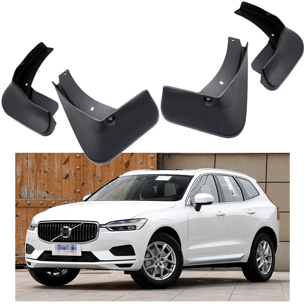 4Pcs Car Mud Flaps Splash Guards Fender Mudguard for Volvo XC60 2018-2022 | eBay