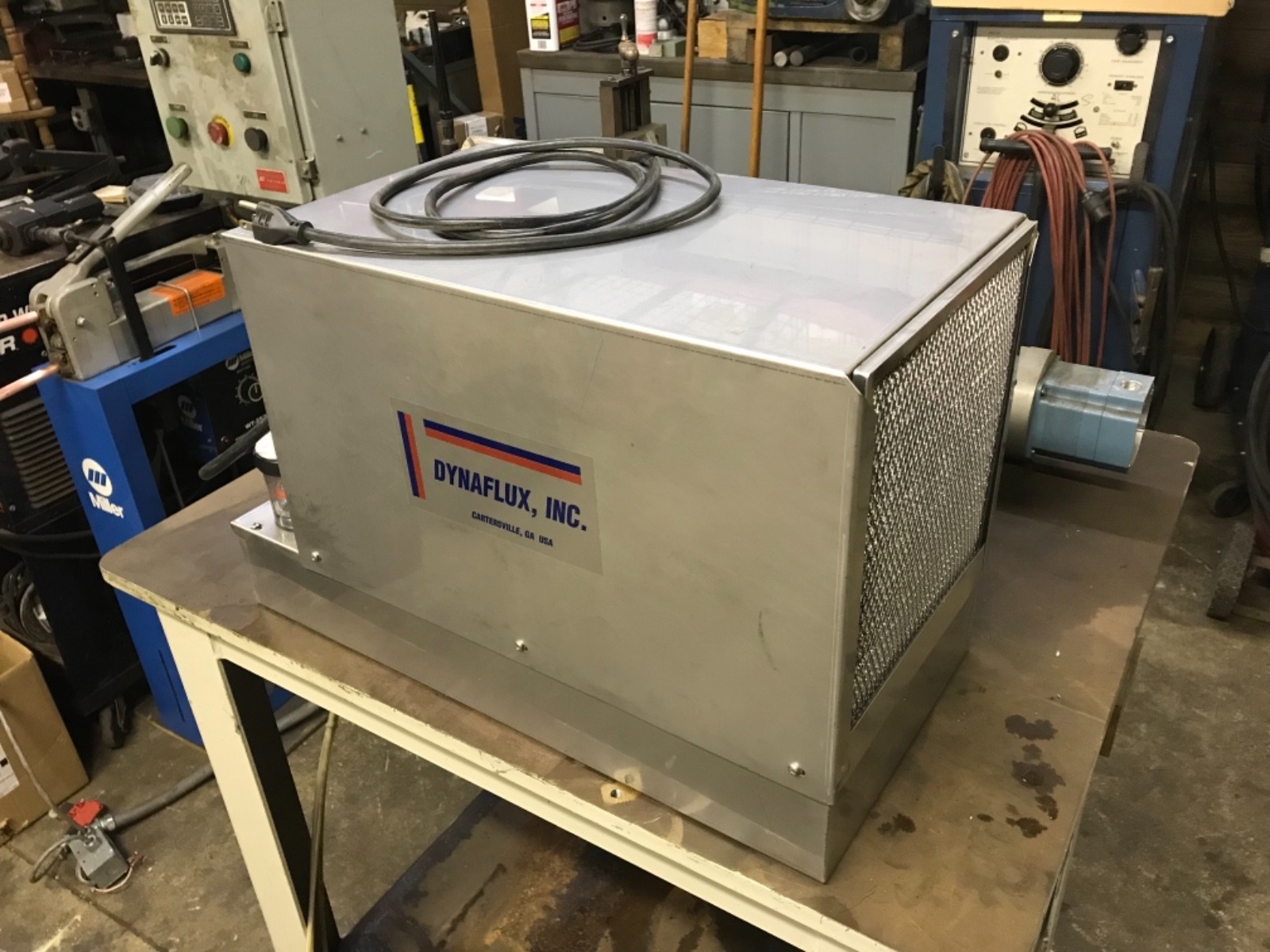 Dynaflux Tig Torch Cooling System 3 Gallon Reservoir Stainless ...