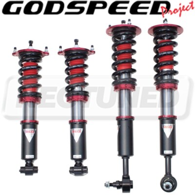 GODSPEED MAXX COILOVERS LOWERING KIT FOR MERCEDES-BENZ SL-CLASS (R230 ...