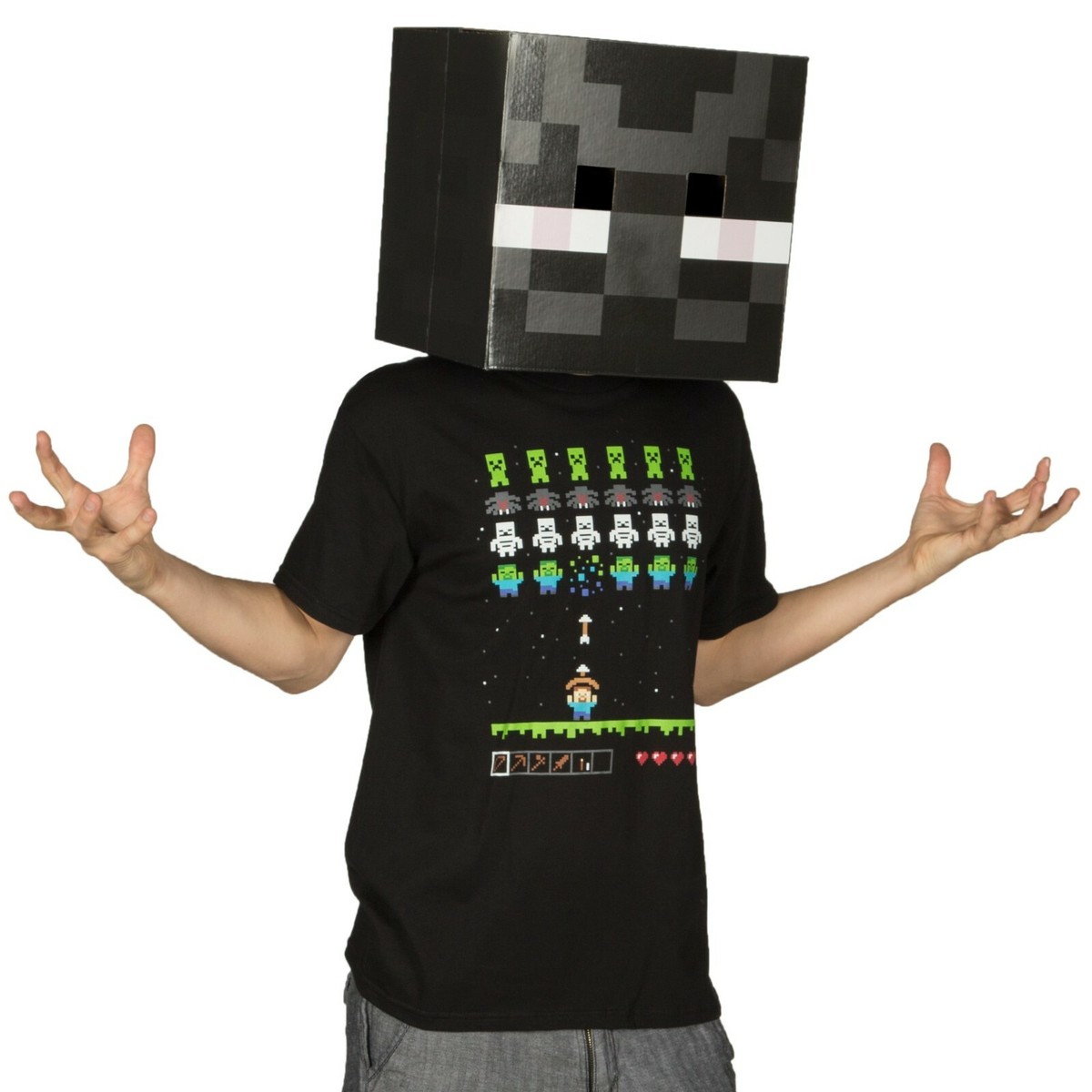 Minecraft Steve Kopf Vorlage