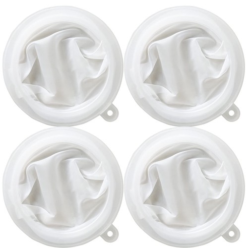 4 Pieces 200 Mesh Strainer Kitchen Food Filter ultrafine Nylon Mesh ...