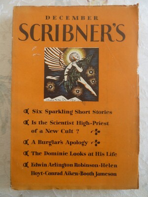 SCRIBNER'S Magazine December 1928 | eBay