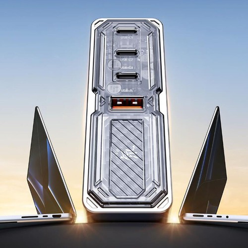 Red Magic DAO 140W 4 Ports GaN6 Pro NeoCharger4.0 AI PD3.1 Wall Charger ...