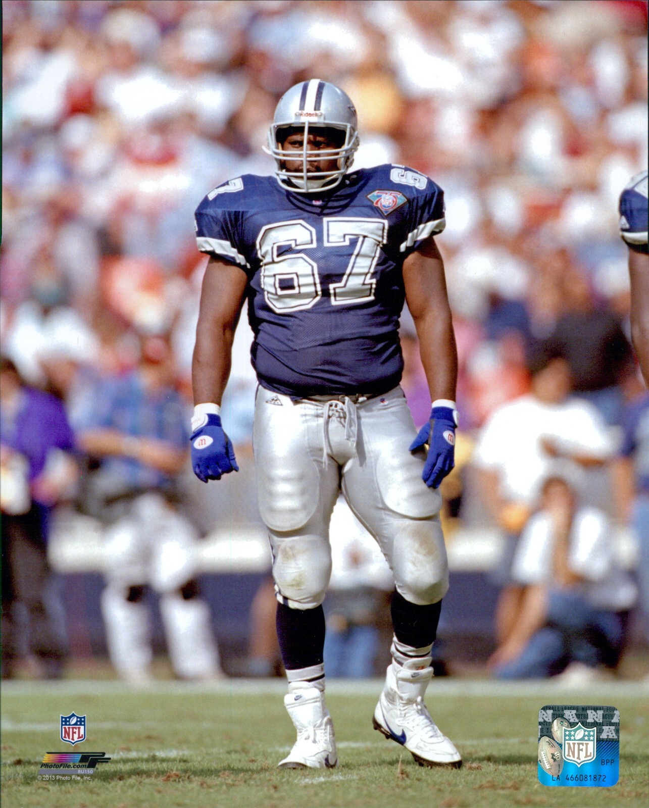 Russell Maryland Dallas Cowboys NFL Licensed Unsigned Matte 8x10 Photo ...