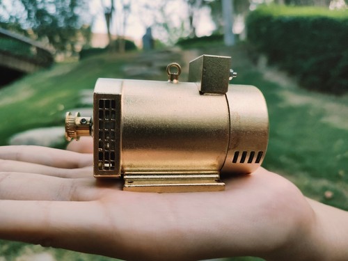 Microcosm FD-5 12VDC Mini Dual-Use Dynamo Generator For Steam Engine ...