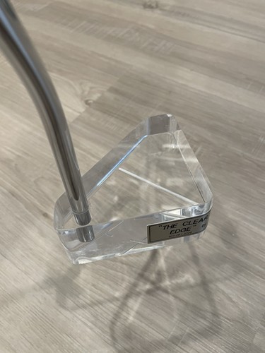 “The Gator” Clear Acrylic Custom Putter (RARE Triangle) | eBay