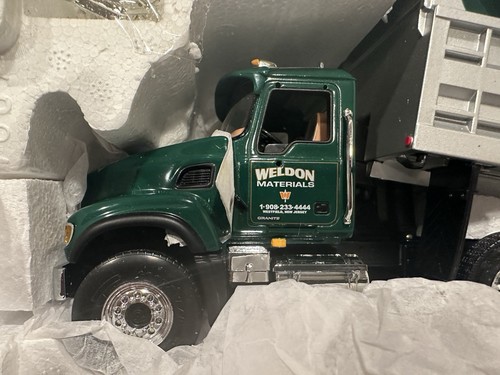 First Gear 19-3243 1:32 Weldon Materials - Mack Granite Dump Truck | eBay