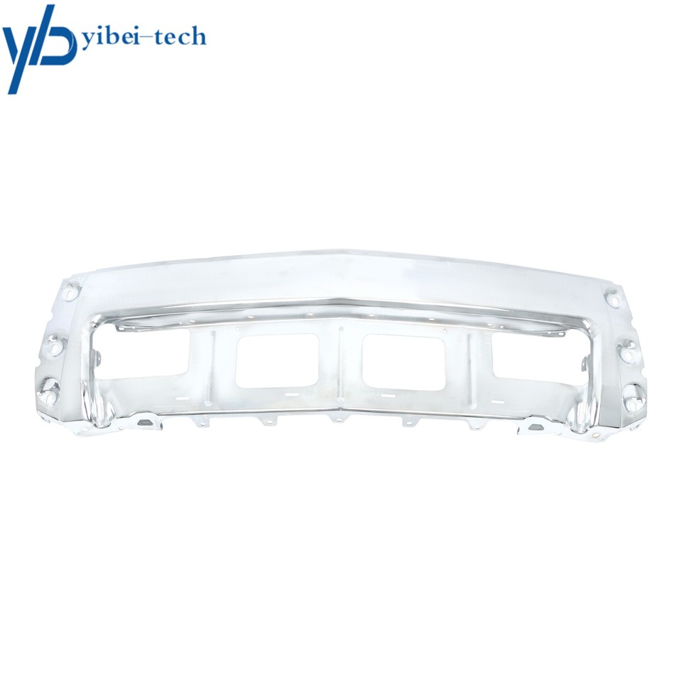 Split Front Bumper Without Fog Lamp Holes New For Chevy Silverado 1500 ...