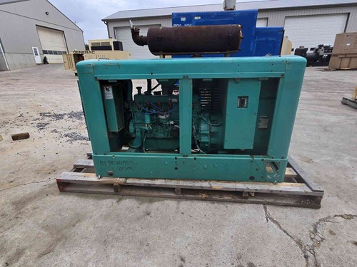 30KW Onan 30EKL28822S Nat Gas LP Generator 1PH '90 894Hrs TESTED | eBay