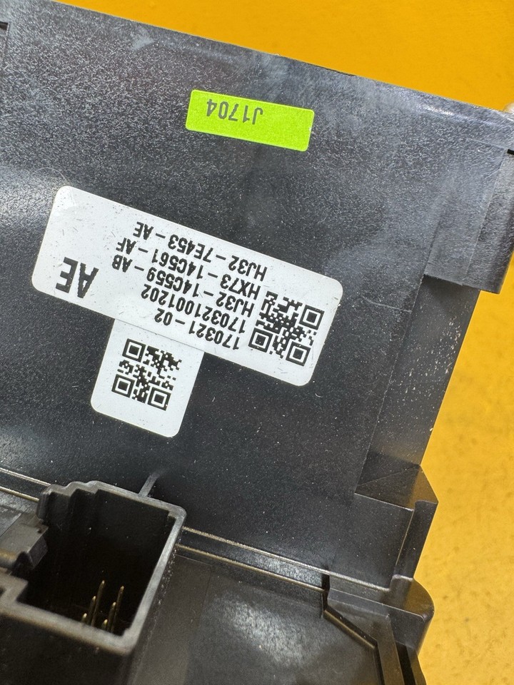 2016 RANGE ROVER EVOQUE L538 AUTOMATIC GEAR STICK SELECTOR HJ3214C559AB ...